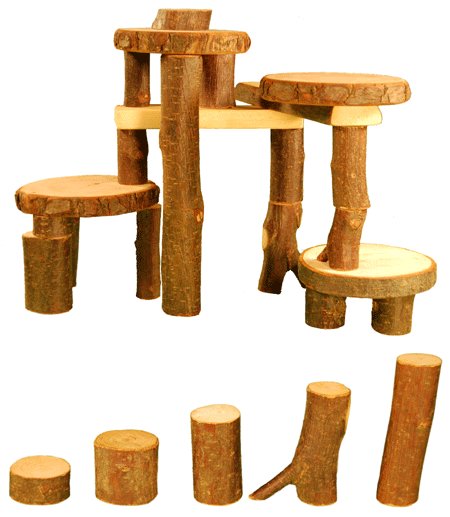Eco Blocks 22 piece – Nature Play Australia 2002